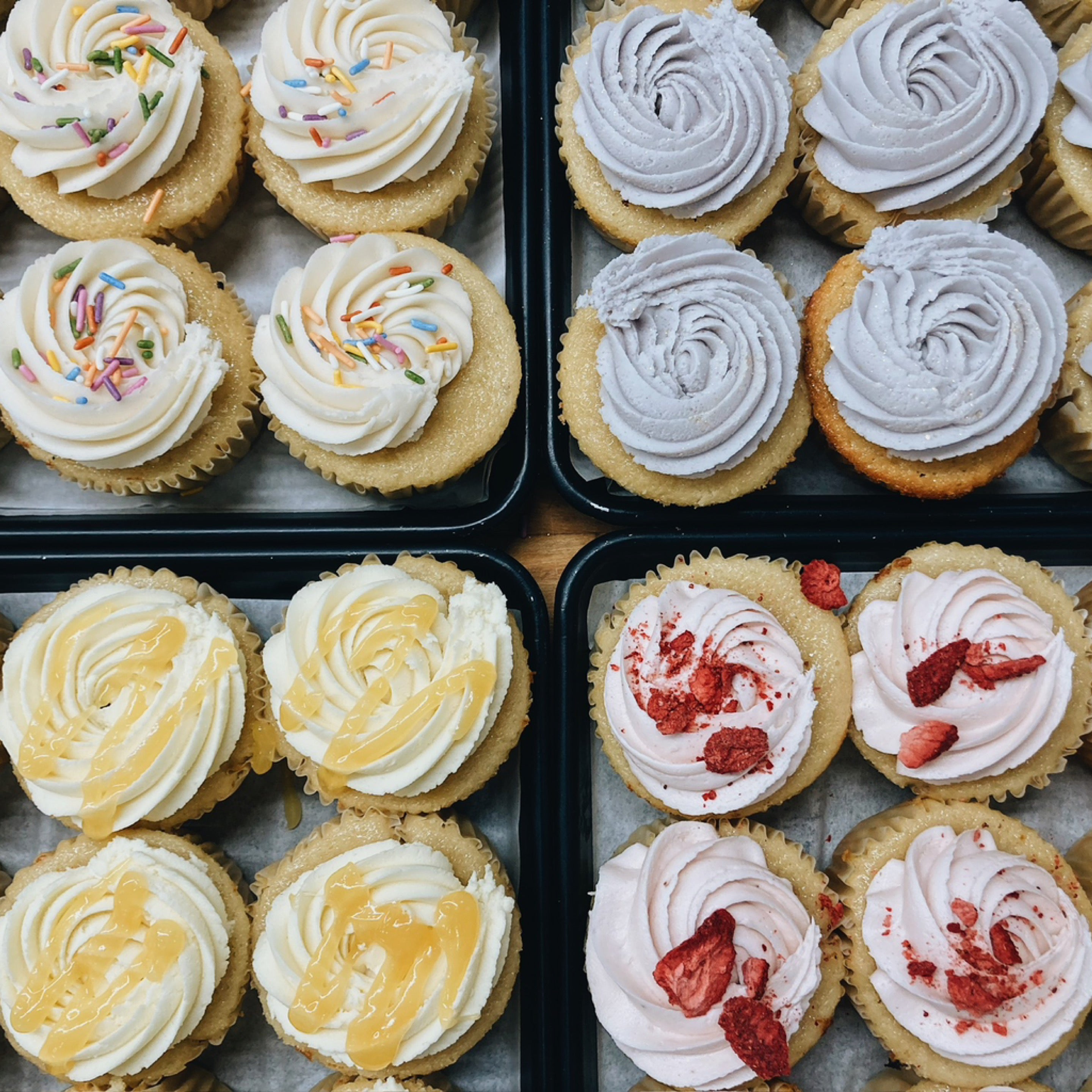 Cupcakes MIX & MATCH | - Handmade